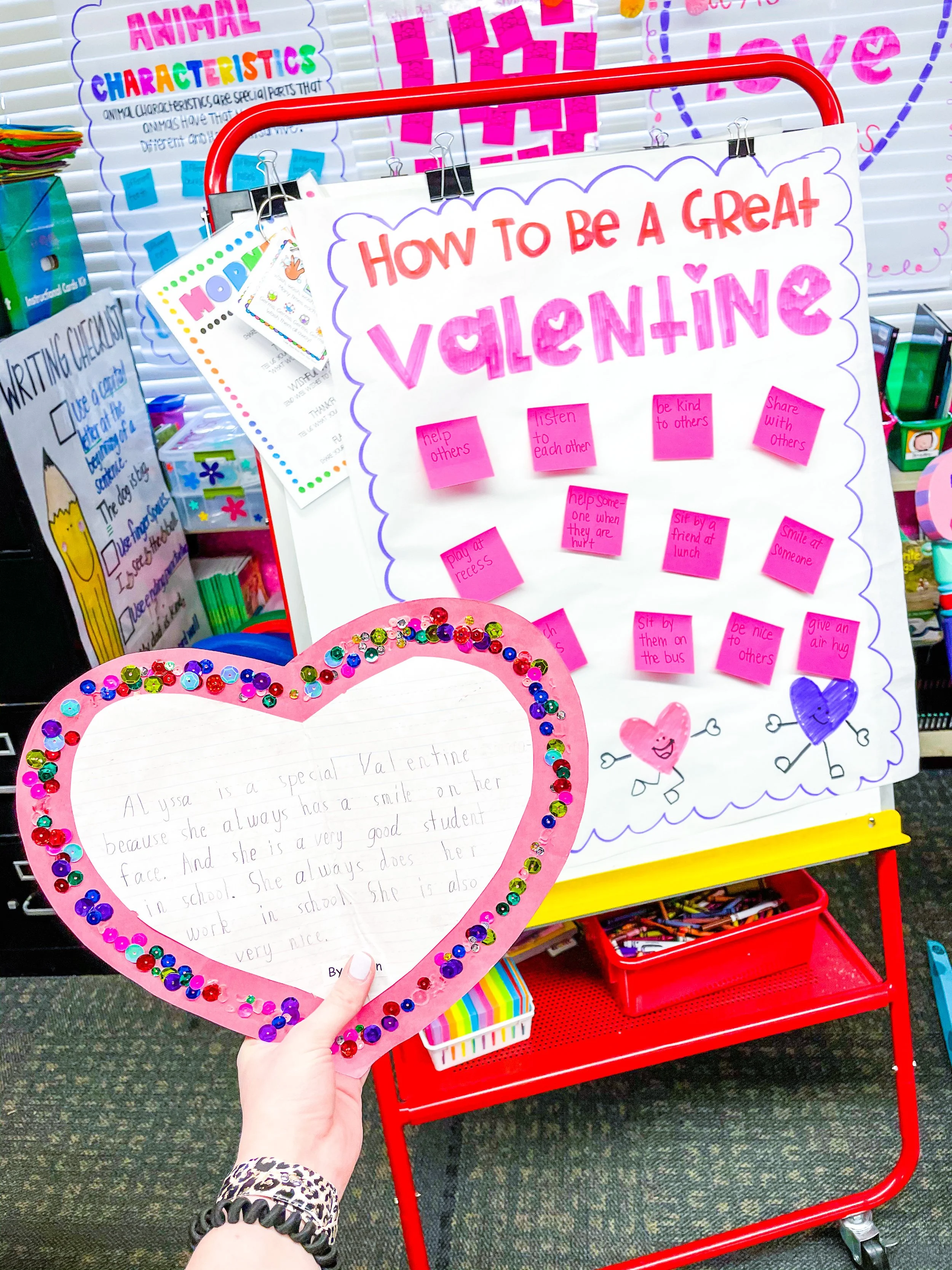 Easy Classroom Valentine's Activities for K-1 — Sweet Firstie Fun