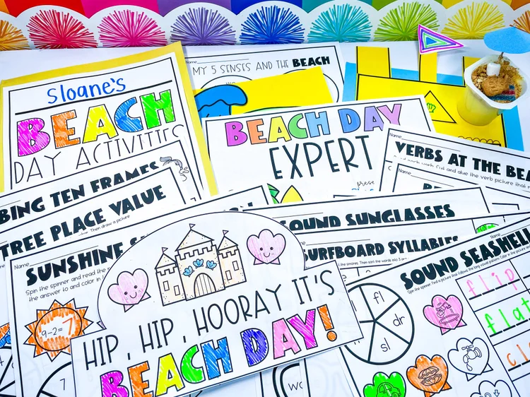 Easy End of Year Themed Days — Sweet Firstie Fun