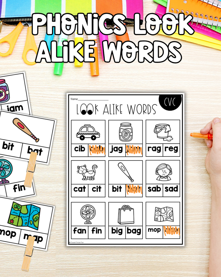 Supplemental Literacy Activities for First Graders — Sweet Firstie Fun