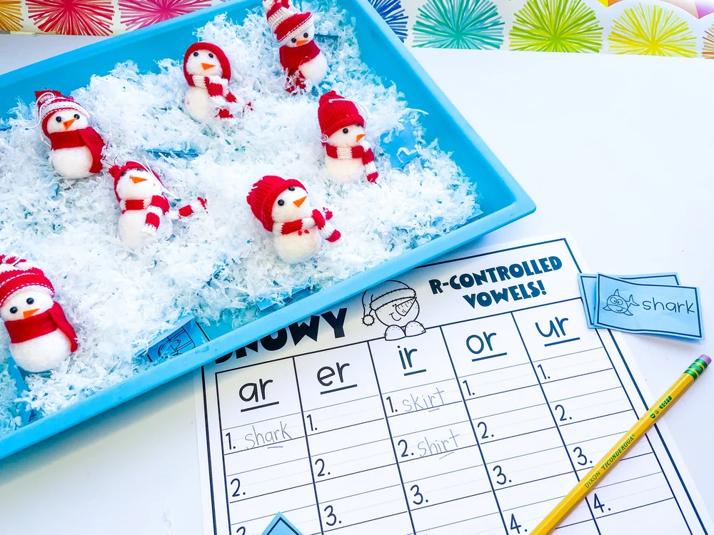 January and New Year's Activities for K-1 — Sweet Firstie Fun