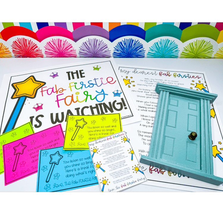 The Fab Firstie Classroom Fairy — Sweet Firstie Fun