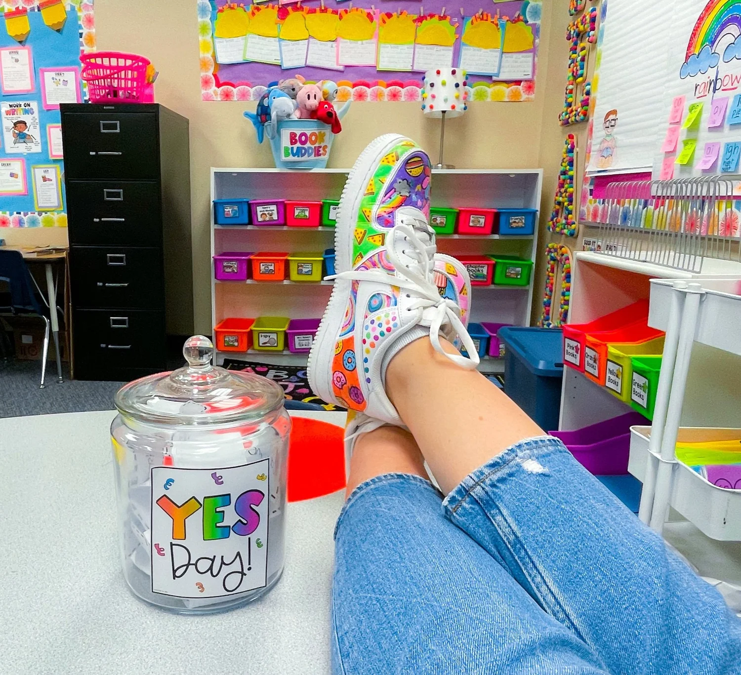 Plan Your Classroom Yes Day — Sweet Firstie Fun