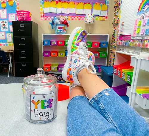 Plan Your Classroom Yes Day — Sweet Firstie Fun
