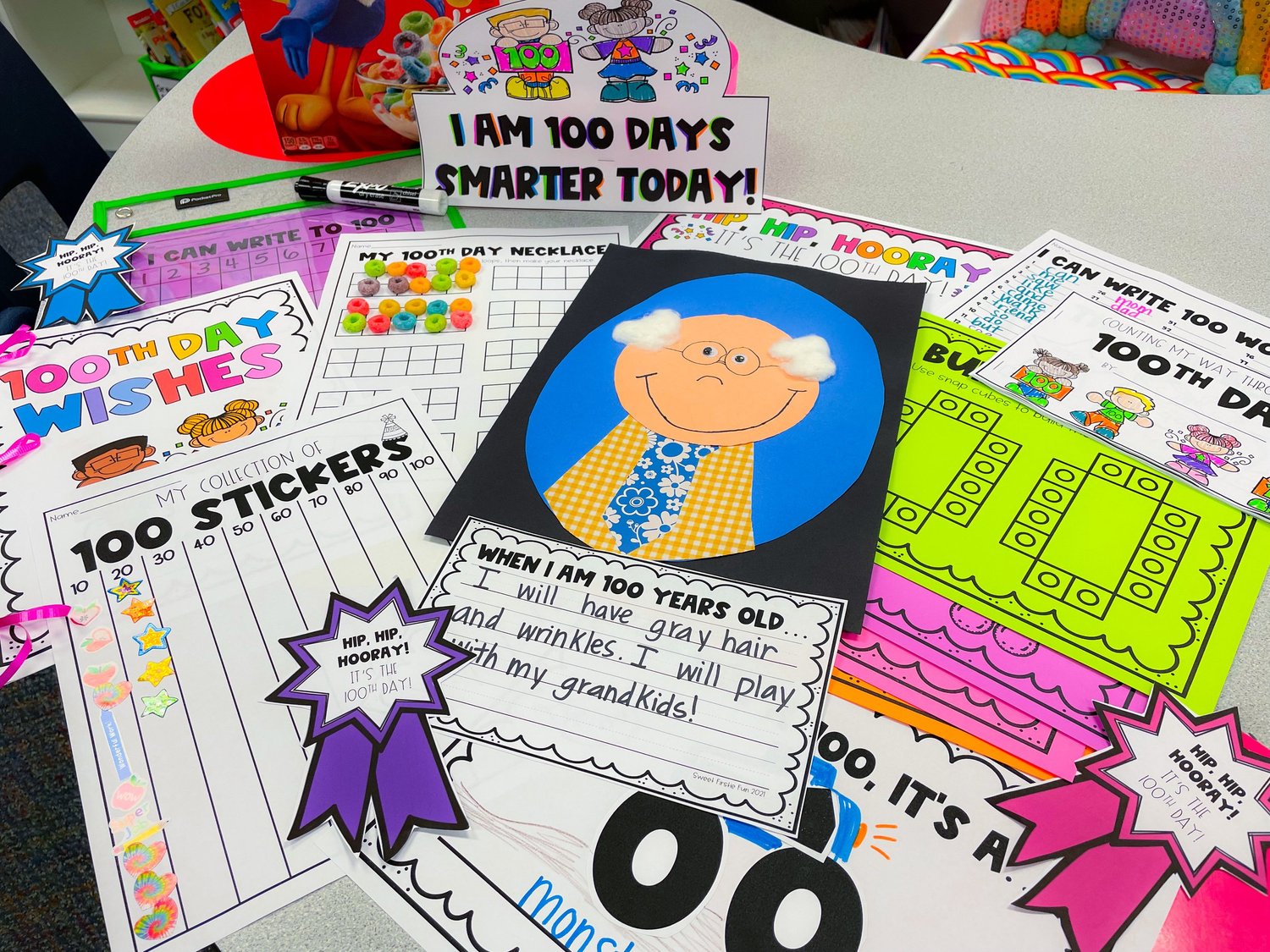 Celebrate the 100th Day of School! — Sweet Firstie Fun