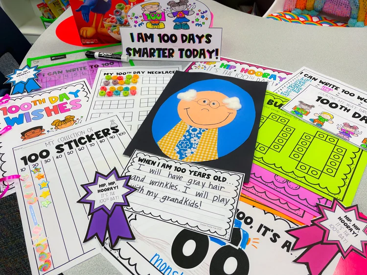 Celebrate the 100th Day of School! — Sweet Firstie Fun