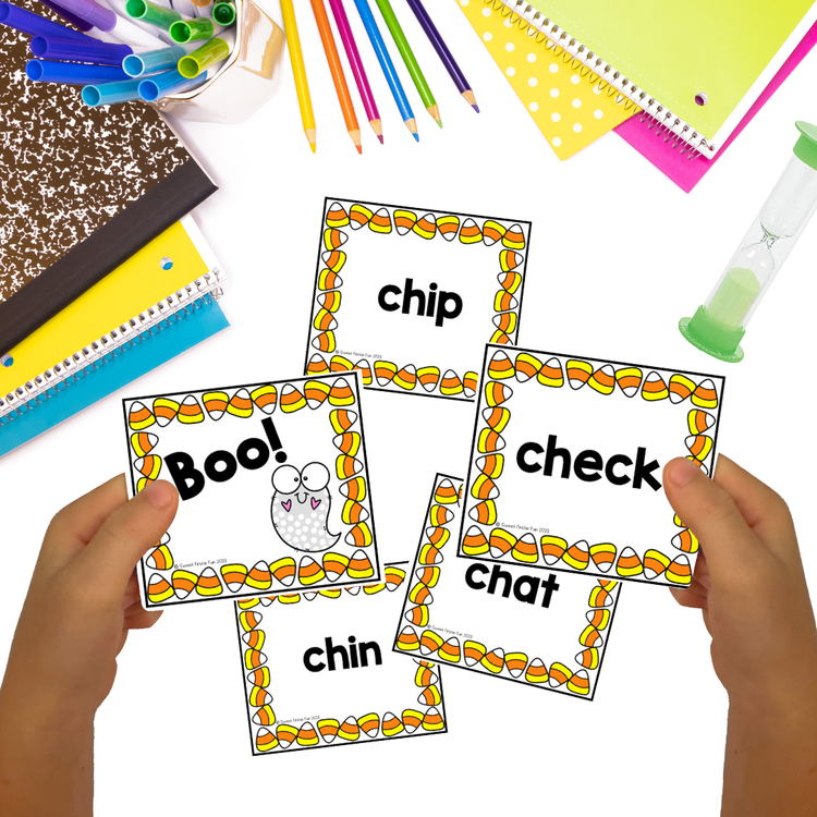 Easy Halloween Activities for Kindergarten or First Grade — Sweet ...