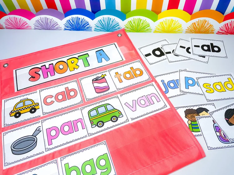 10 Low-Prep, Engaging, and Hands-on Word Work Stations — Sweet Firstie Fun