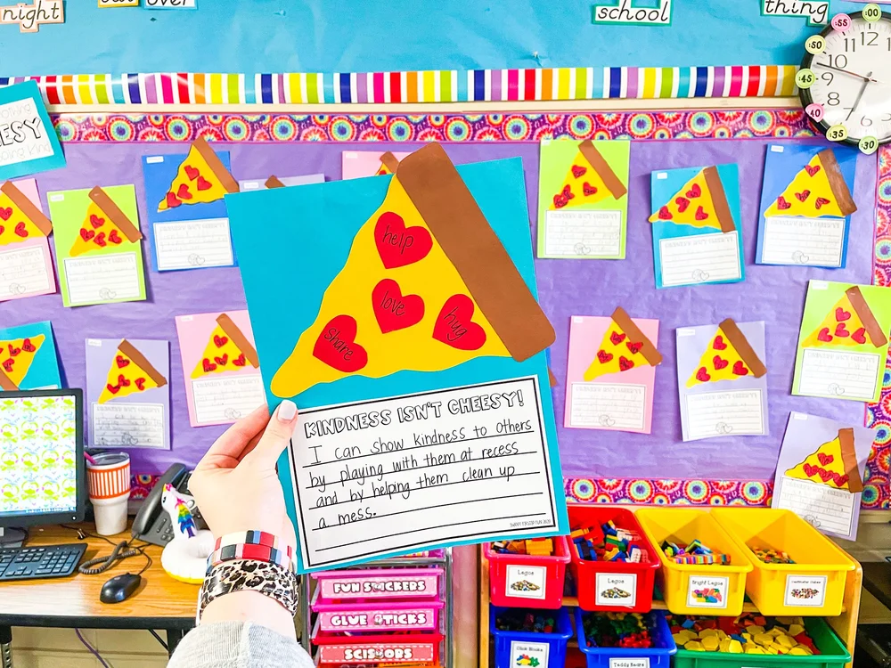 Easy Classroom Valentine's Activities for K-1 — Sweet Firstie Fun