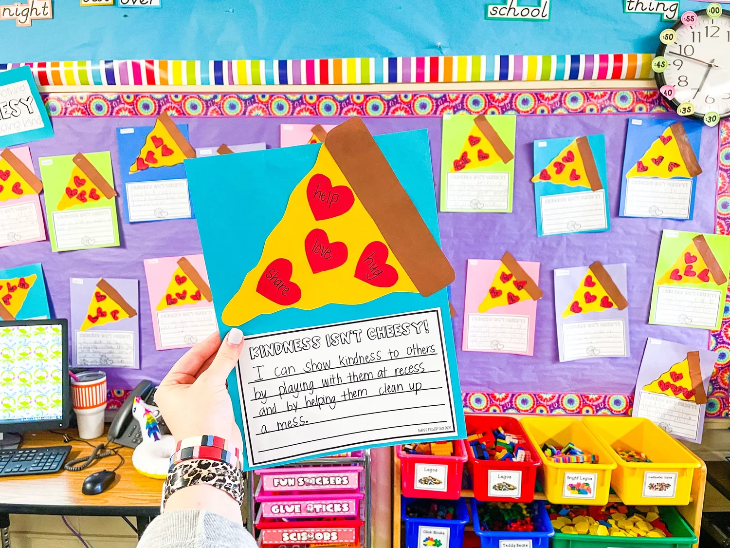 Easy Classroom Valentine's Activities for K-1 — Sweet Firstie Fun