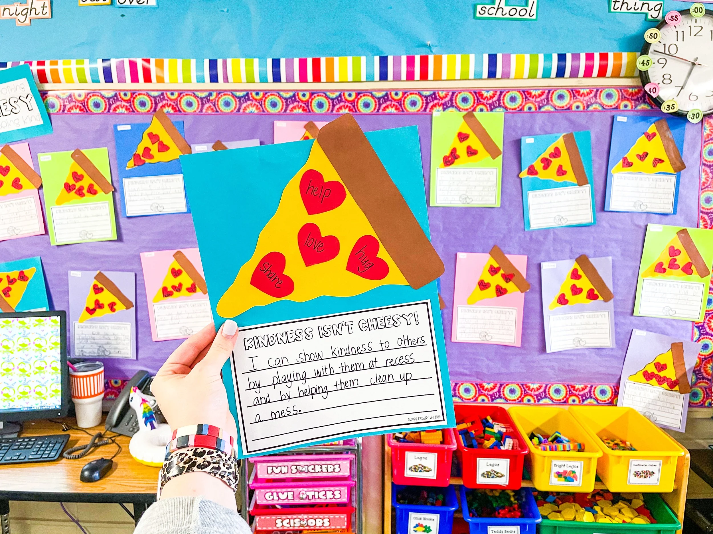 Easy Classroom Valentine's Activities for K-1 — Sweet Firstie Fun