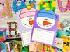 January and New Year's Activities for K-1 — Sweet Firstie Fun