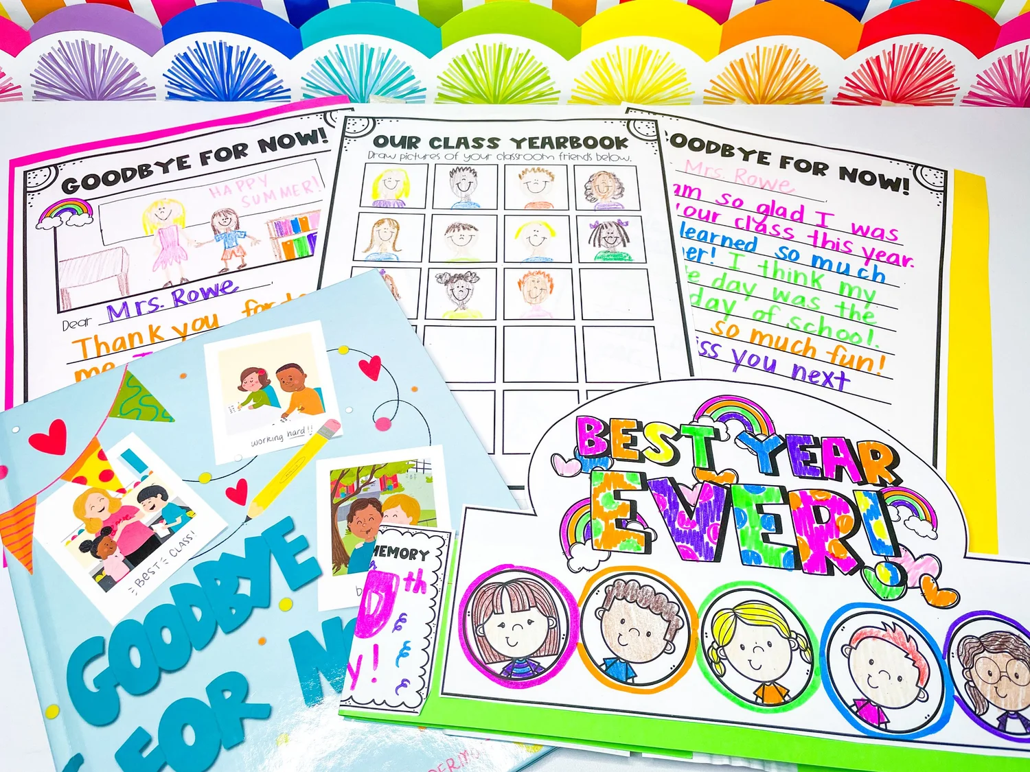 The BEST End of Year Activities for K-2 — Sweet Firstie Fun