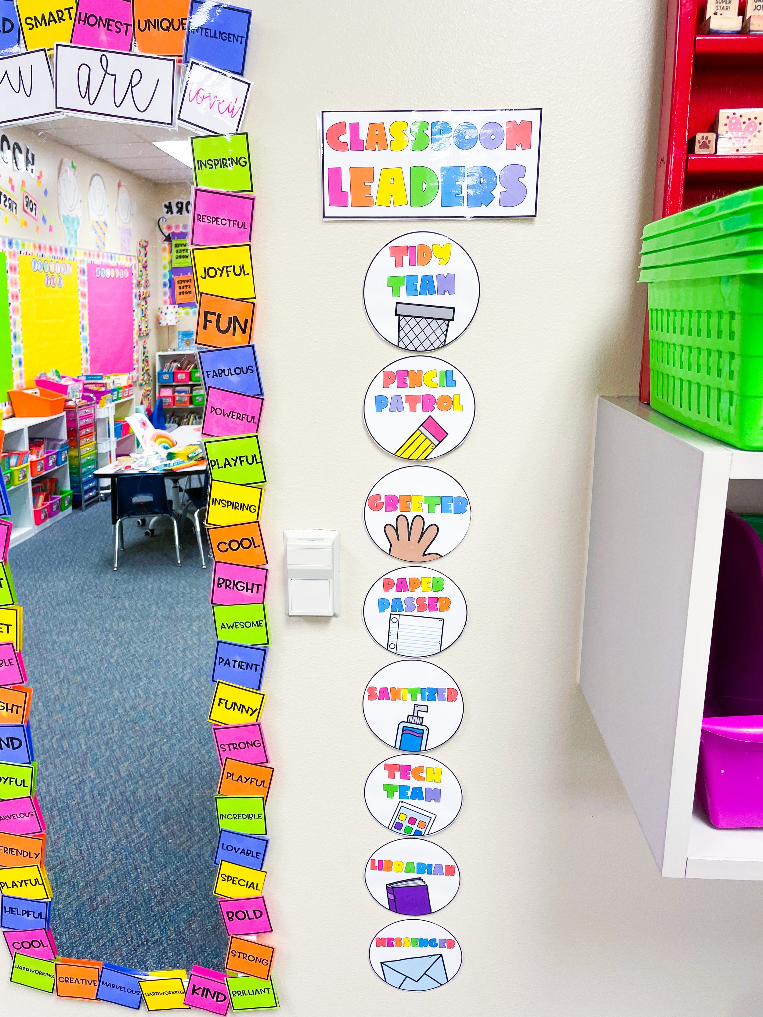 First Grade Classroom Must-Haves — Sweet Firstie Fun
