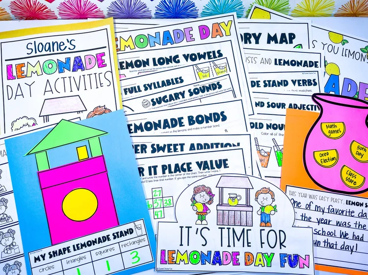 Easy End of Year Themed Days — Sweet Firstie Fun