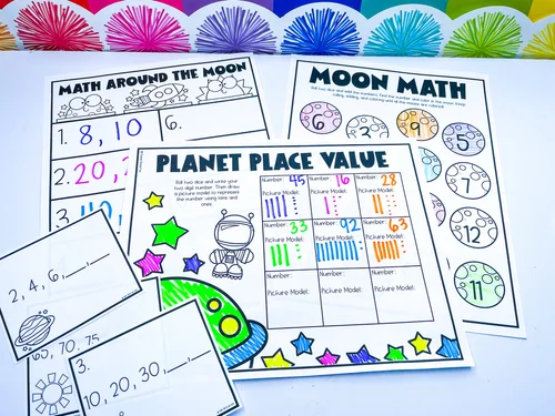 Solar Eclipse Classroom Activities — Sweet Firstie Fun