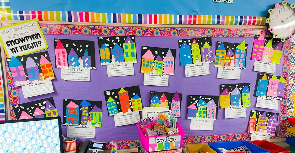 January and New Year's Activities for K-1 — Sweet Firstie Fun