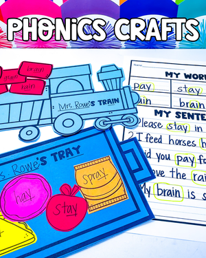 Supplemental Literacy Activities for First Graders — Sweet Firstie Fun