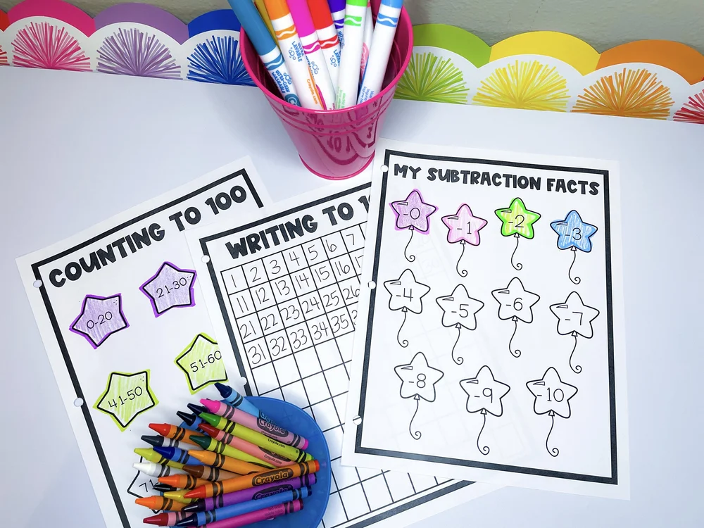 Using Student Data Binders to Track Student Growth Data — Sweet Firstie Fun