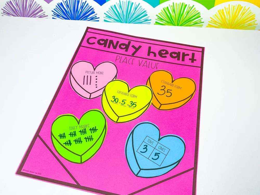 Easy Classroom Valentine's Activities for K-1 — Sweet Firstie Fun