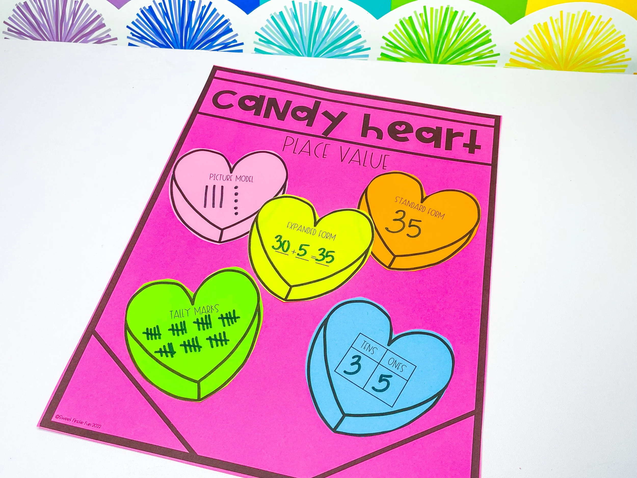 Easy Classroom Valentine's Activities for K-1 — Sweet Firstie Fun