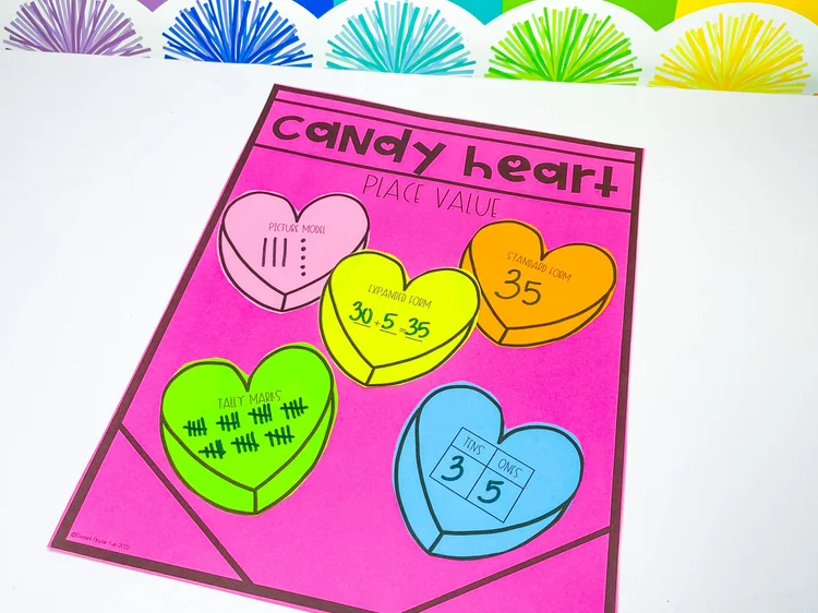 Easy Classroom Valentine's Activities for K-1 — Sweet Firstie Fun