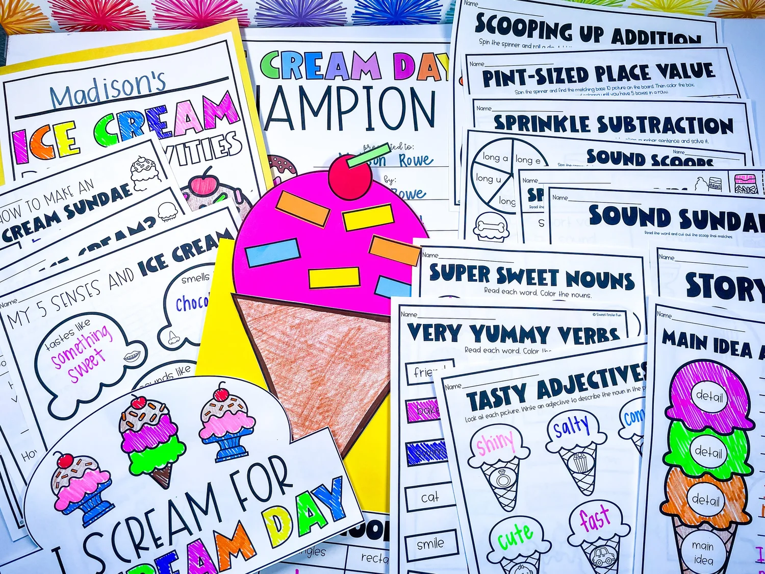 Easy End of Year Themed Days — Sweet Firstie Fun