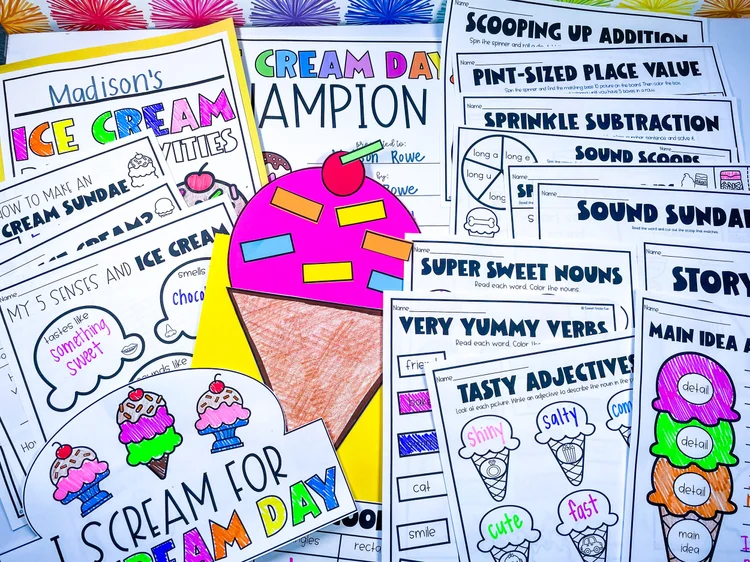 Easy End of Year Themed Days — Sweet Firstie Fun