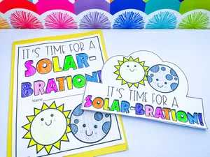 Solar Eclipse Classroom Activities — Sweet Firstie Fun