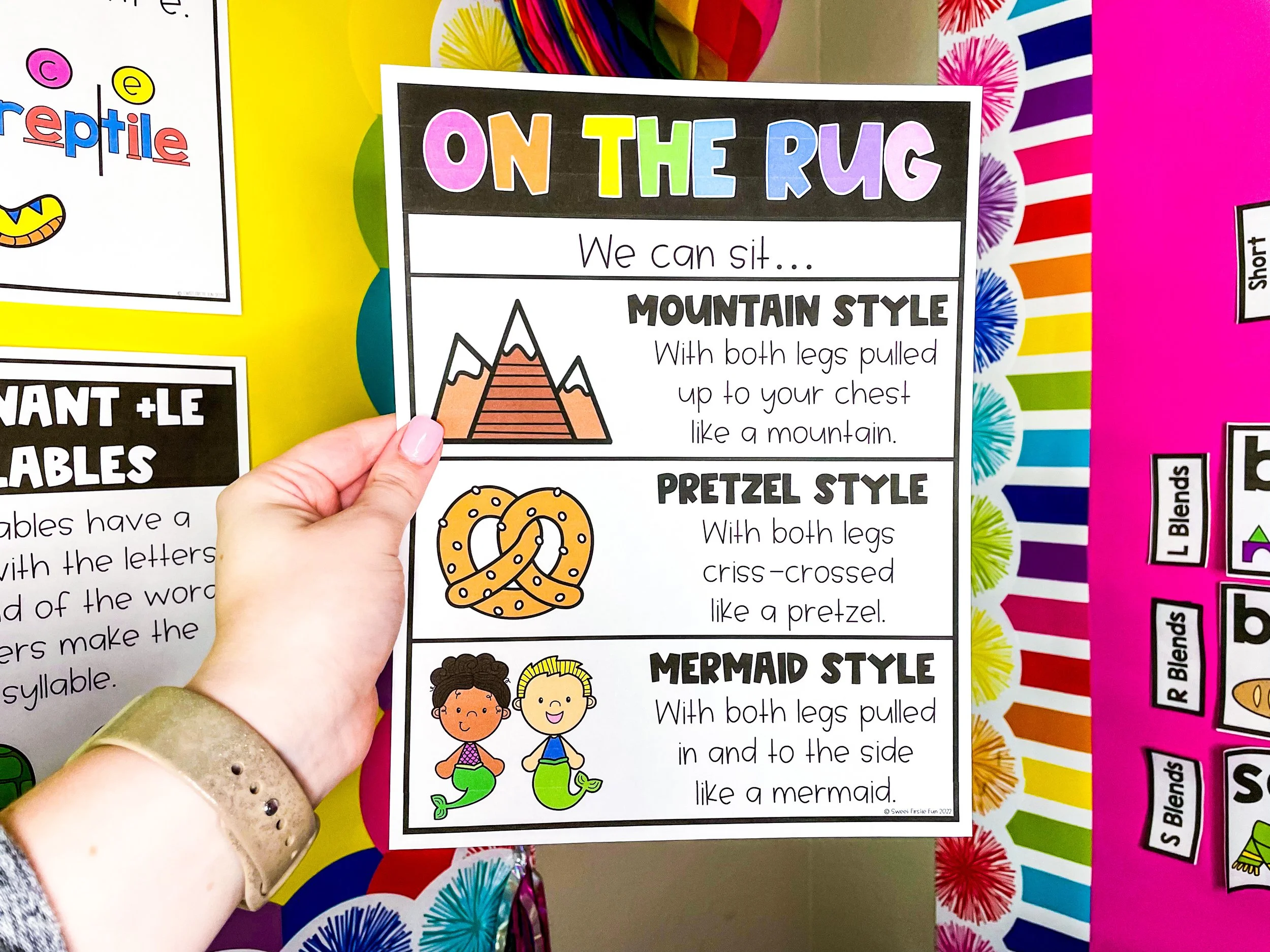 Must Have First Grade Classroom Management Visuals — Sweet Firstie Fun