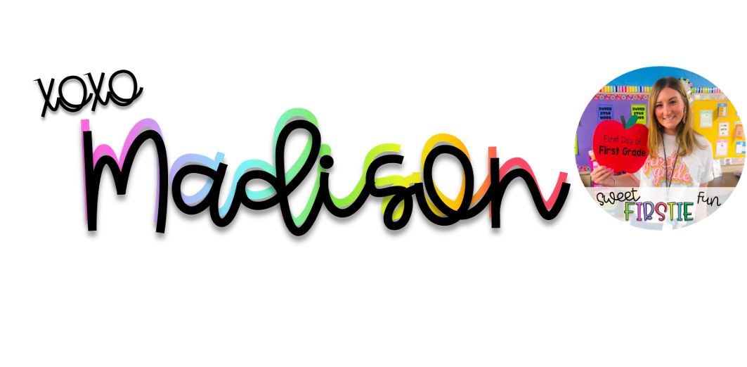 Make a Low Prep First Grade Writing Center — Sweet Firstie Fun