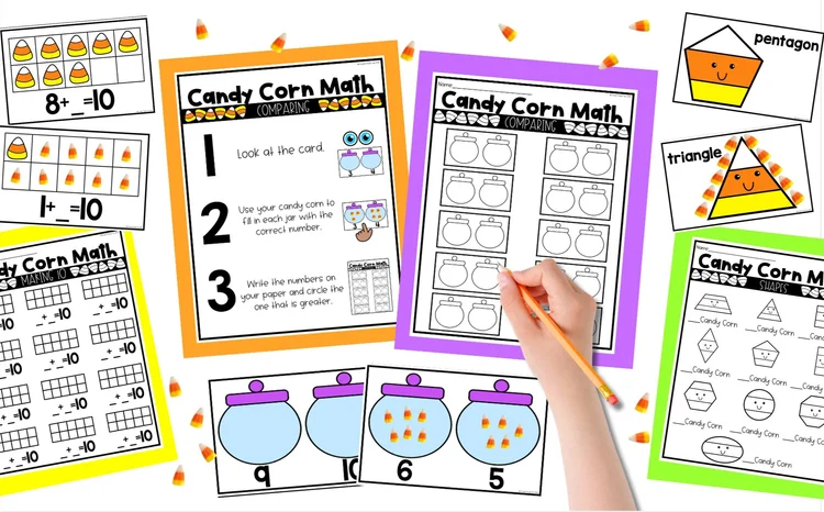 Easy Halloween Activities for Kindergarten or First Grade — Sweet ...