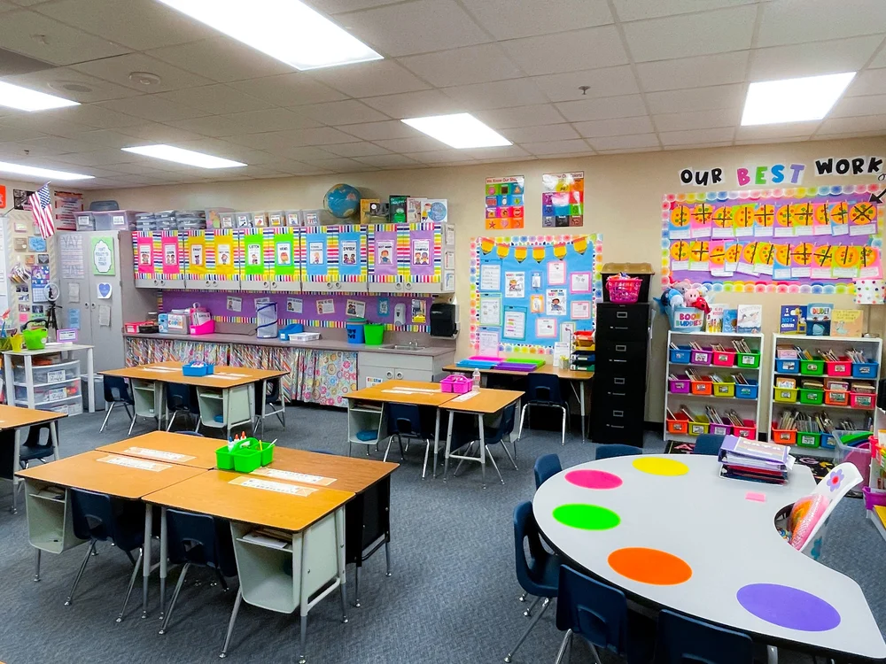 First Grade Classroom Must-Haves — Sweet Firstie Fun