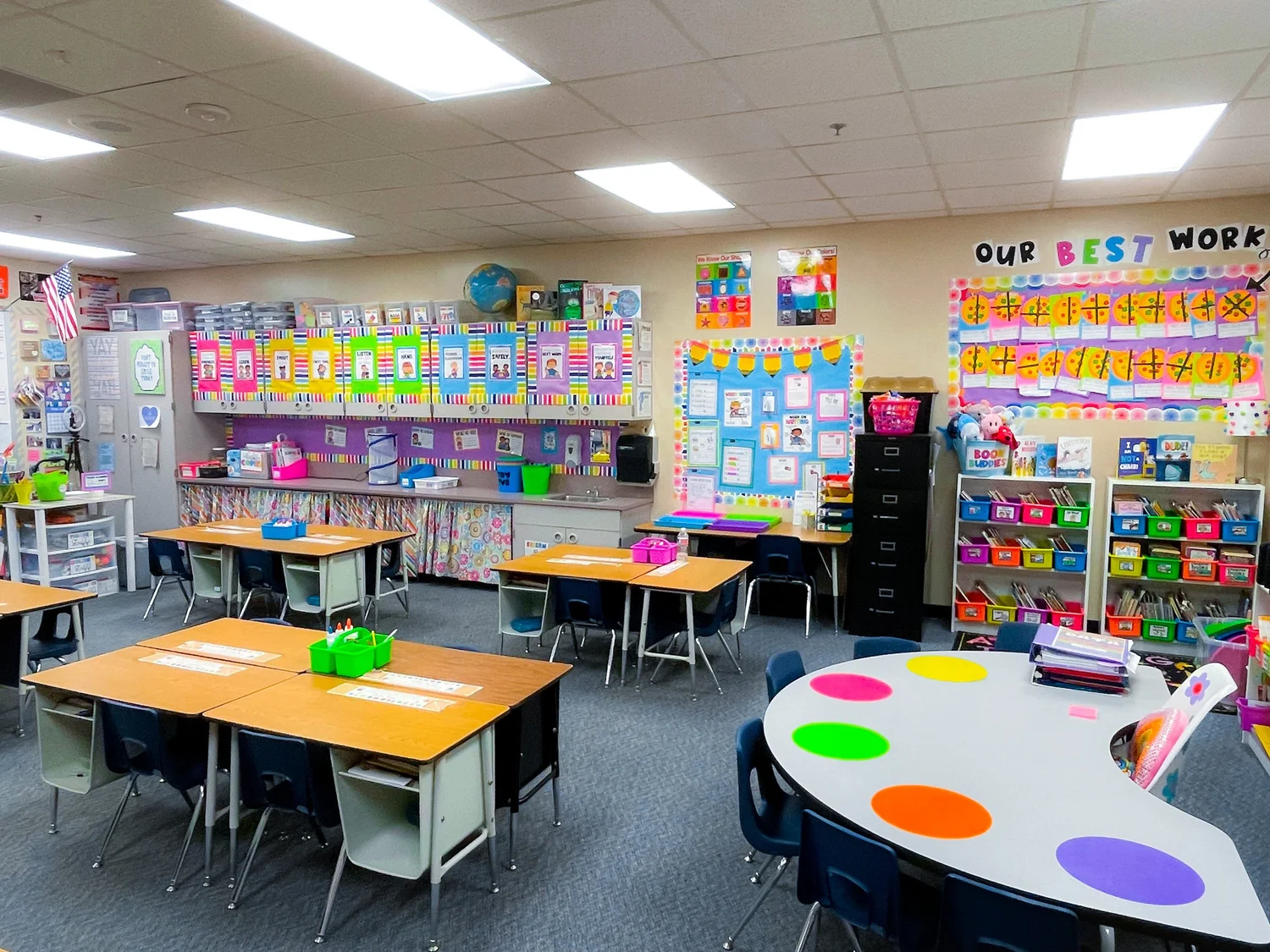 First Grade Classroom Must-Haves — Sweet Firstie Fun