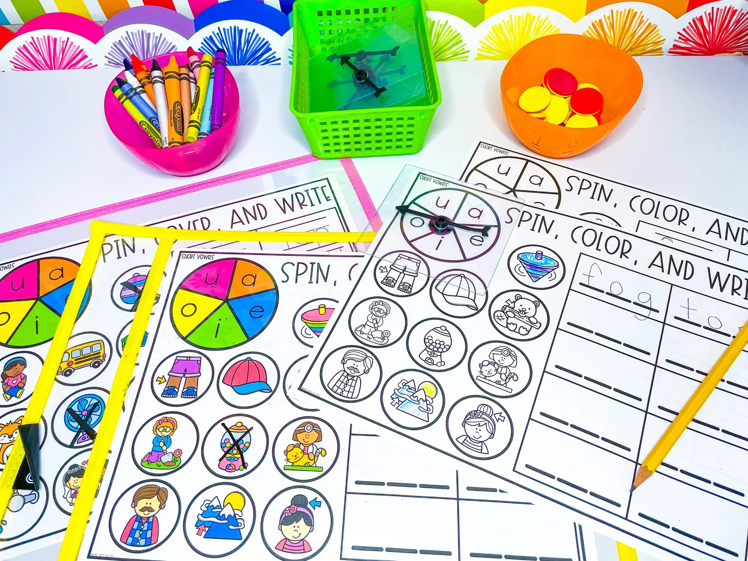 10 Low-Prep, Engaging, and Hands-on Word Work Stations — Sweet Firstie Fun