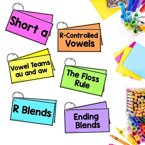 What’s In My Literacy Small Group Caddy? — Sweet Firstie Fun