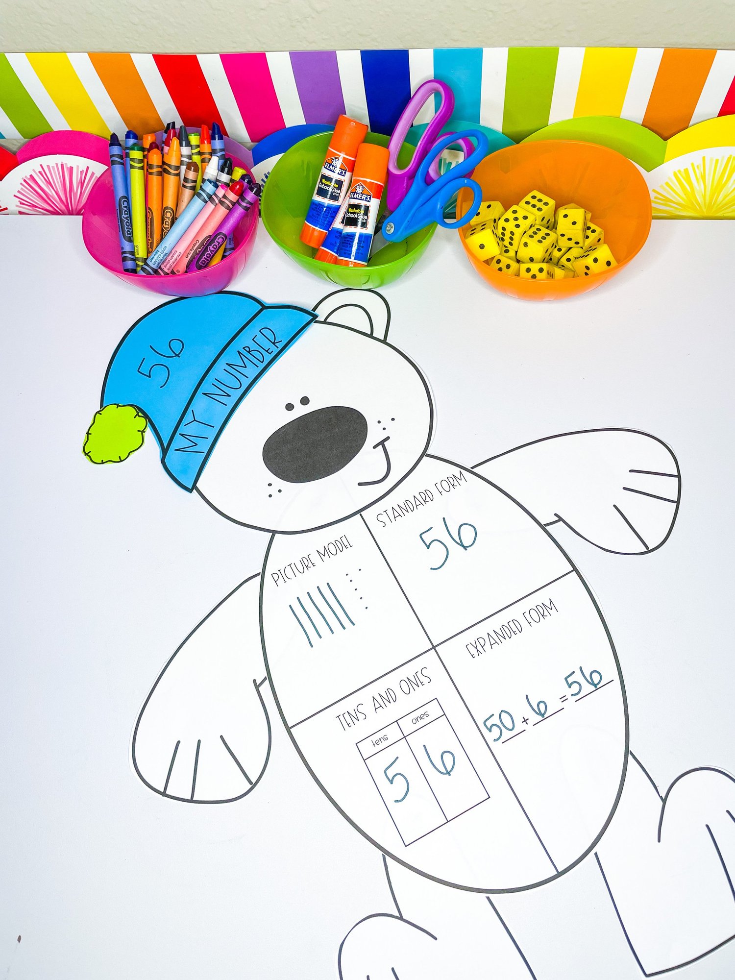 January and New Year's Activities for K-1 — Sweet Firstie Fun