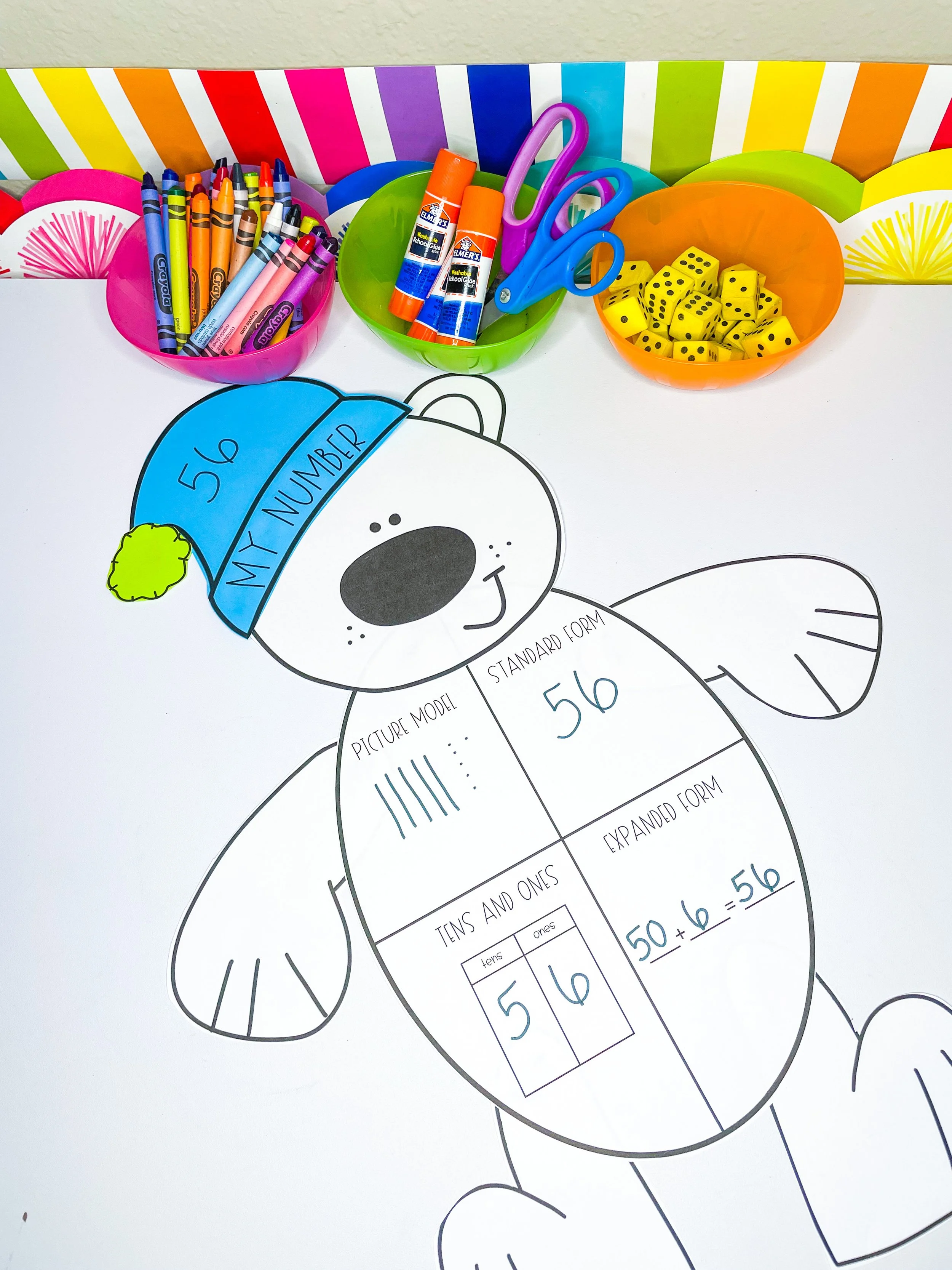 January and New Year's Activities for K-1 — Sweet Firstie Fun