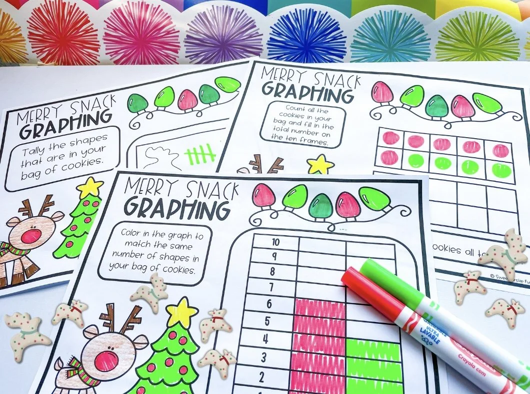 Looking for some fun ways to bring Winter or Holiday-themed learning ...