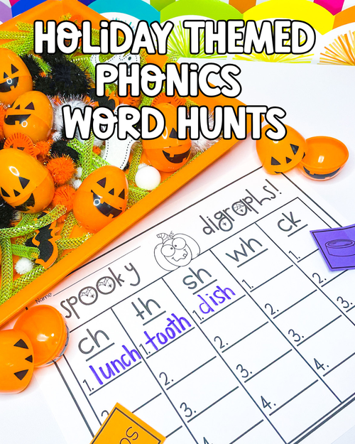 Supplemental Literacy Activities for First Graders — Sweet Firstie Fun