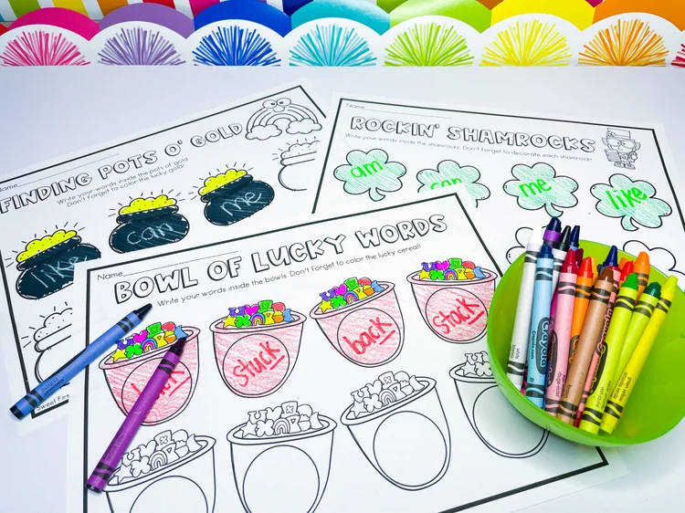 Fun March Activities for Your K-1 Classroom — Sweet Firstie Fun