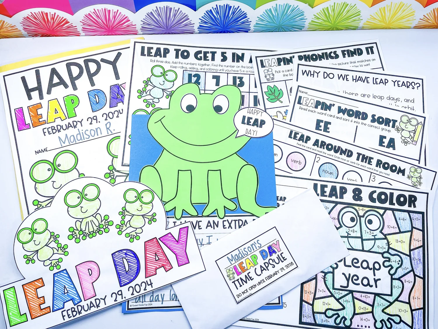 Easy Leap Year Activities to do for Leap Day in First Grade — Sweet ...