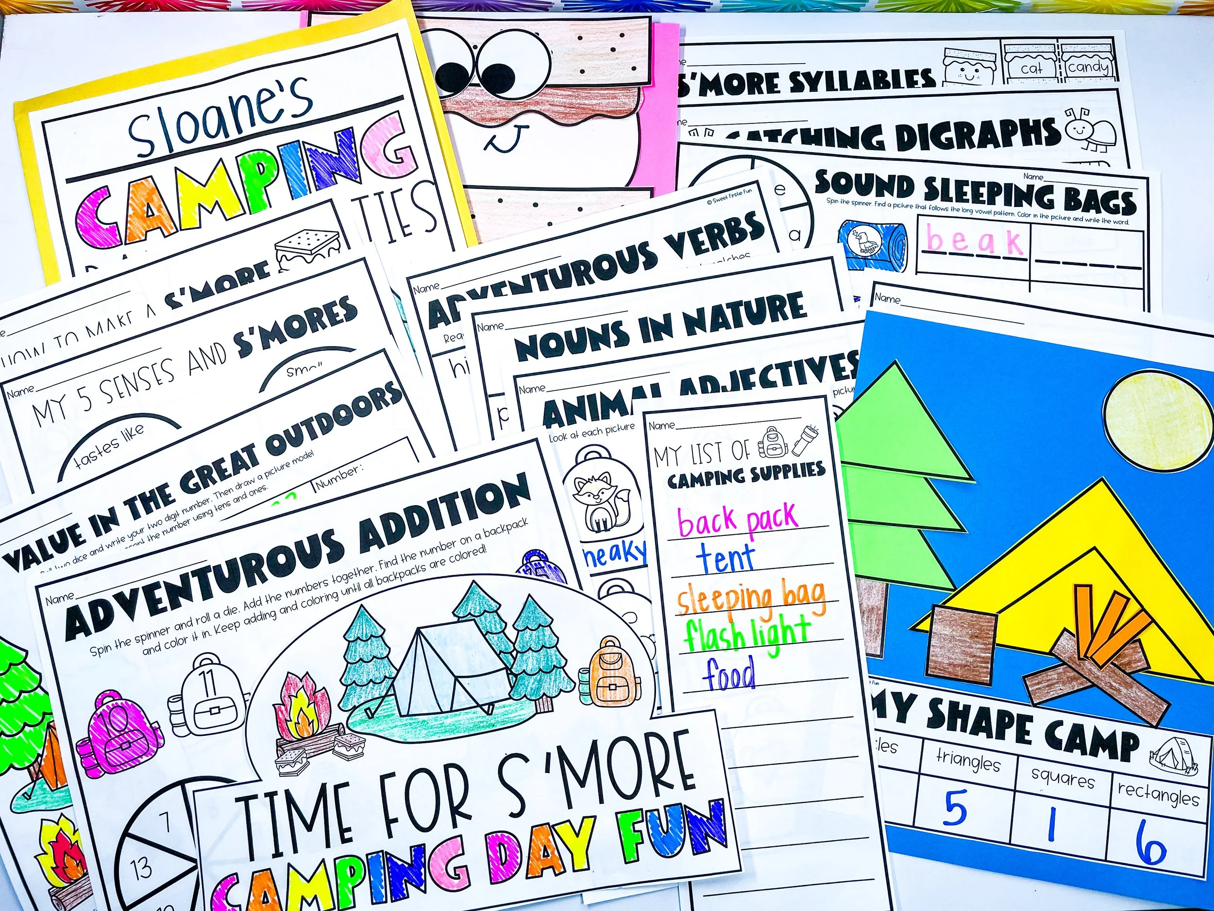 Easy End of Year Themed Days — Sweet Firstie Fun