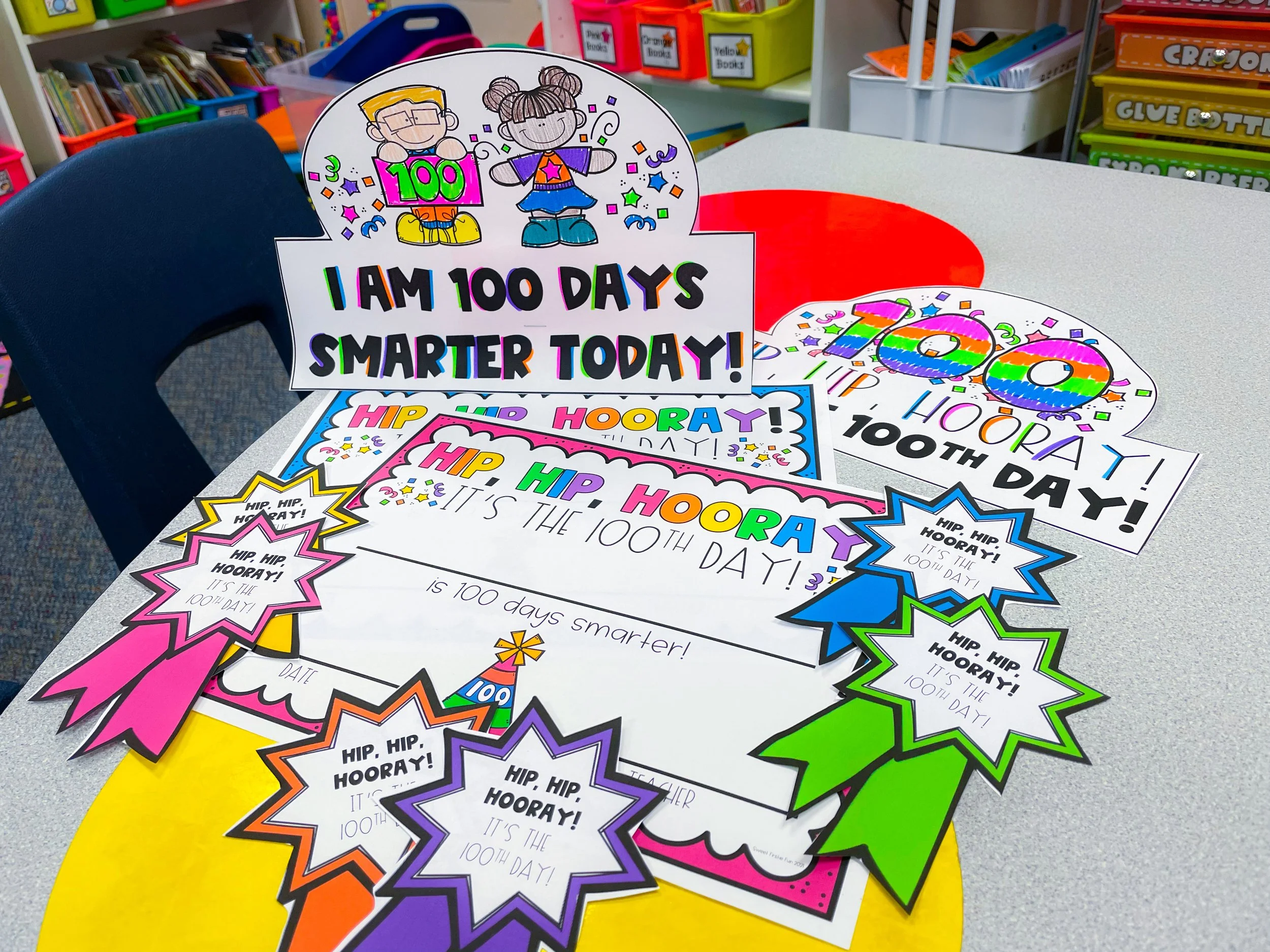 Celebrate the 100th Day of School! — Sweet Firstie Fun