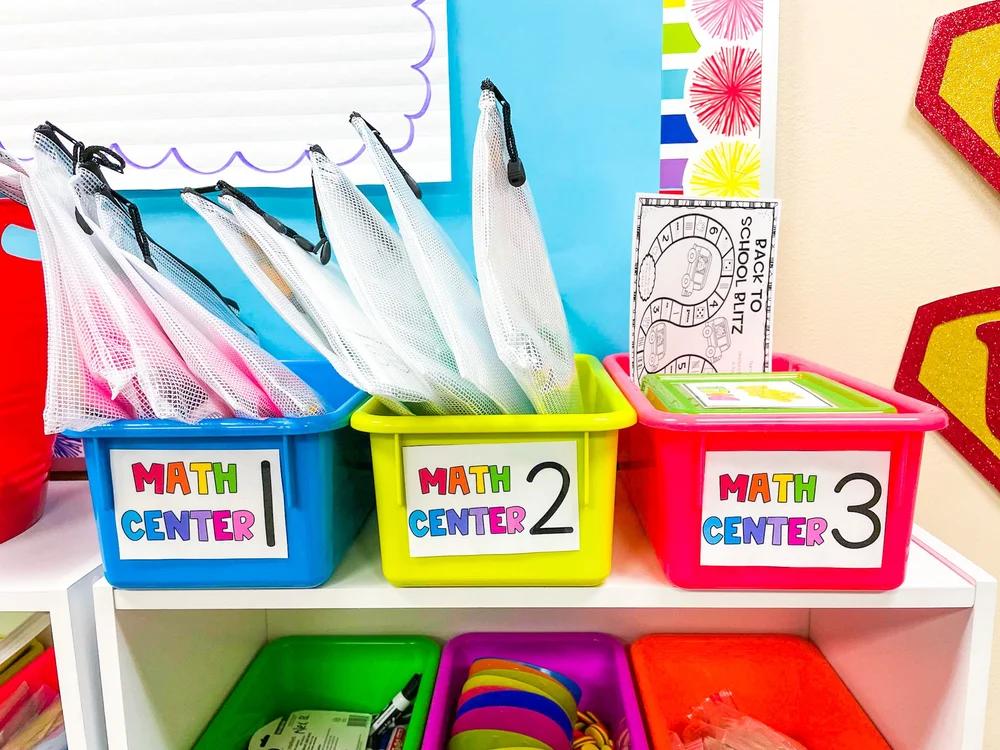 5 Tips for Classroom Center Success — Sweet Firstie Fun