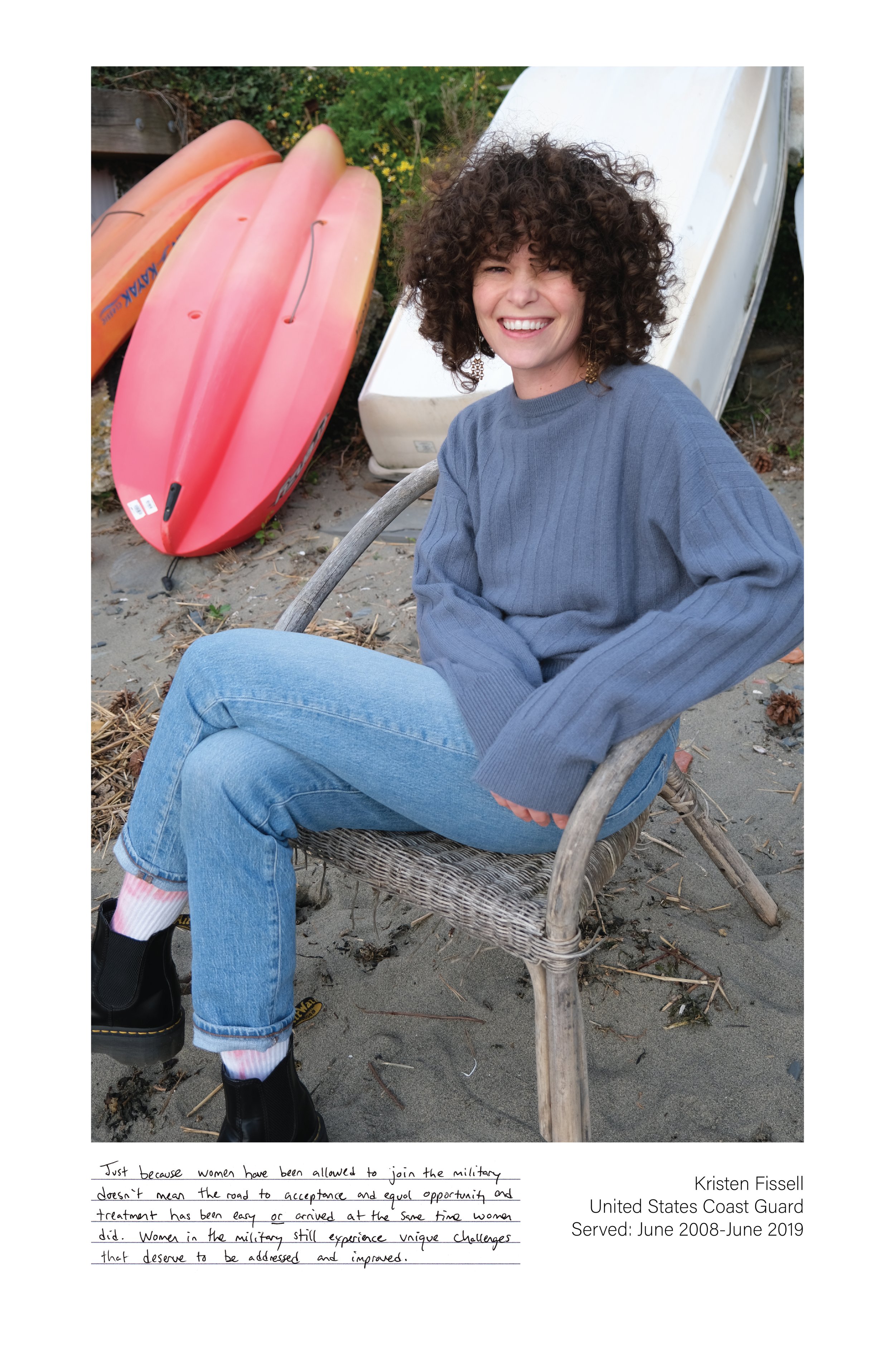 Women Veterans in Rhode Island — Kristen Fissell