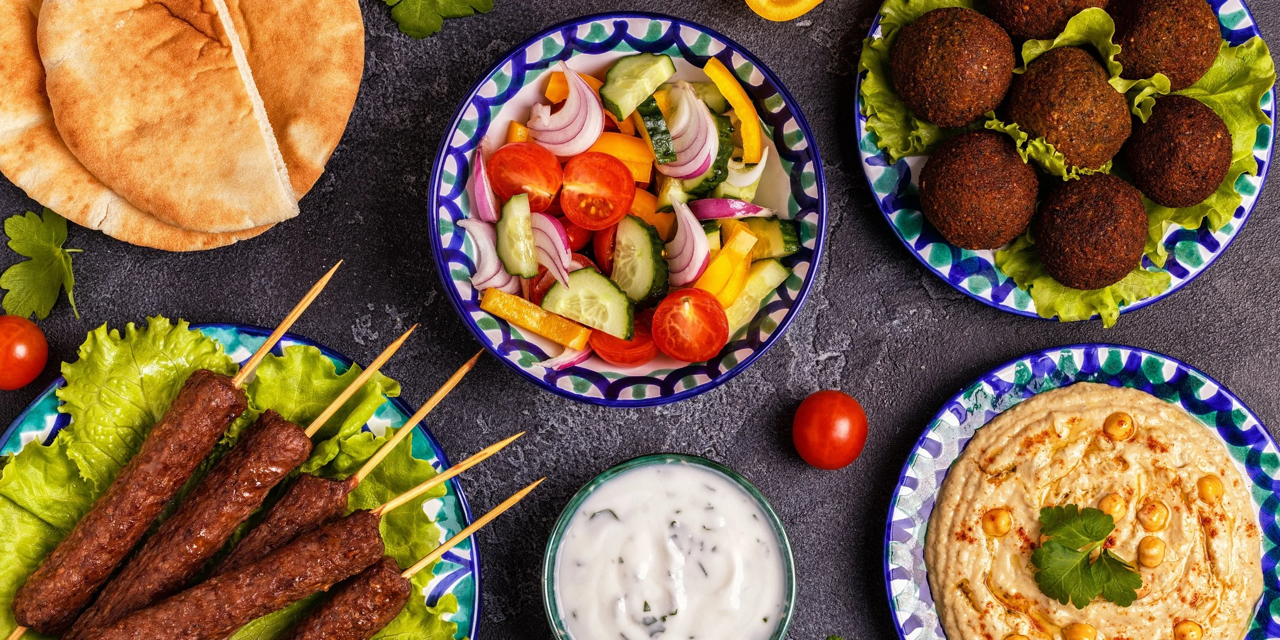 Authentic Mediterranean Flavors | View our Menu — Real Mediterranean ...