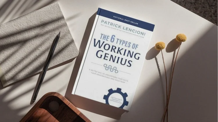 The Six Types of Working Genius | ATW Training Solutions