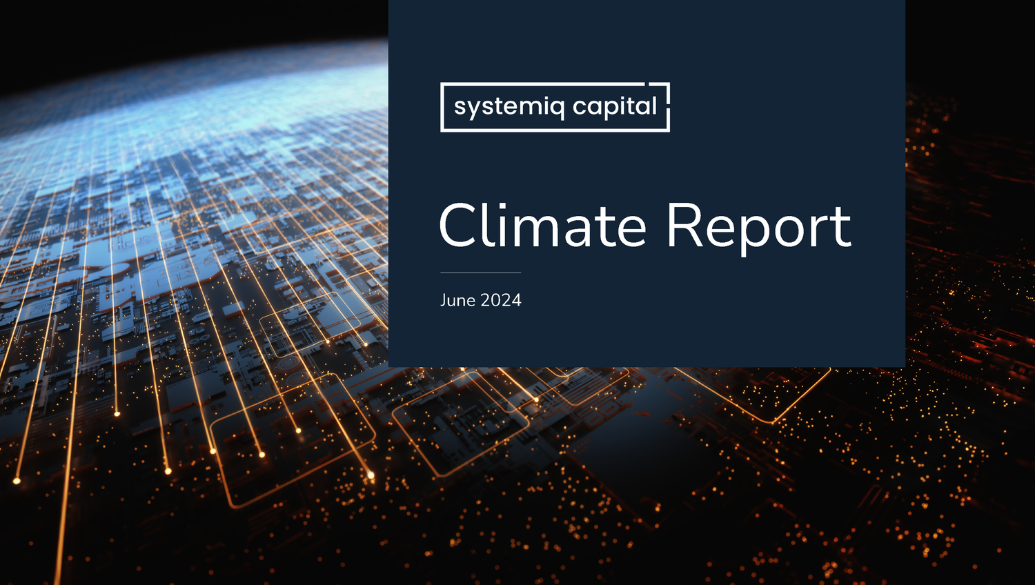 Systemiq Capital | Leading Climate Tech Investments