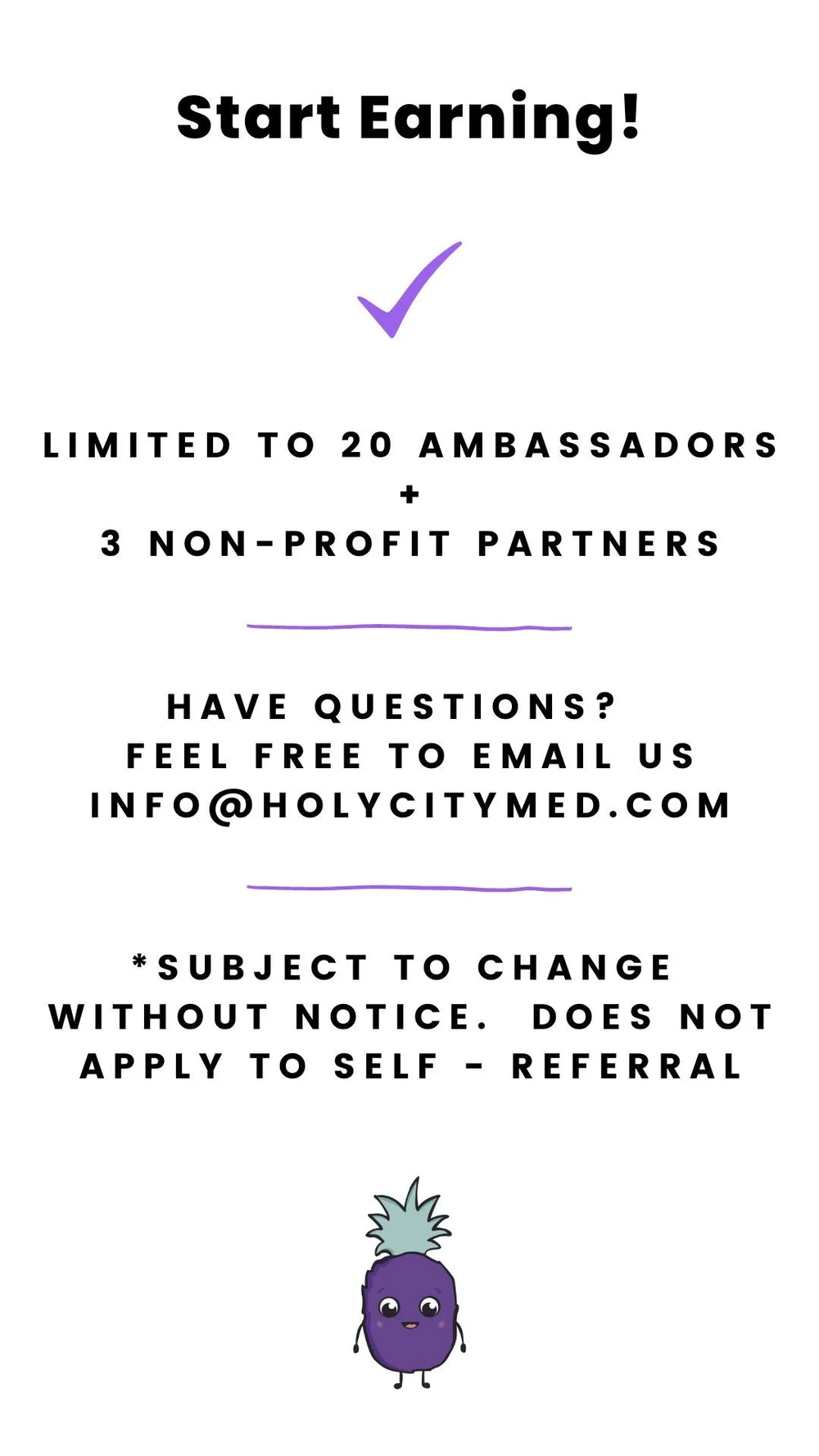Freedom Referral Program, Charleston SC — Holy City Med