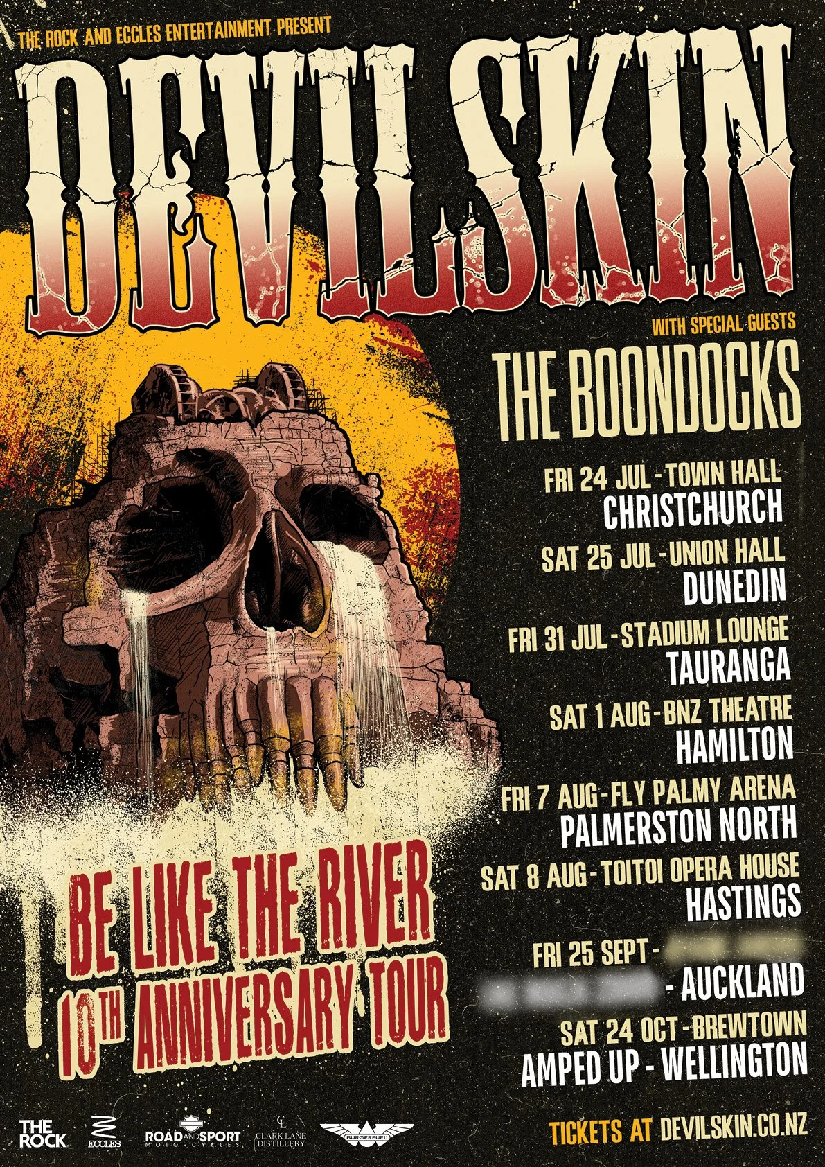 Devilskin — Eccles Entertainment
